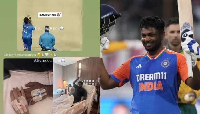 Wife’s Hospital Update Sparks Fan Panic- Is Sanju Samson Hiding An ...