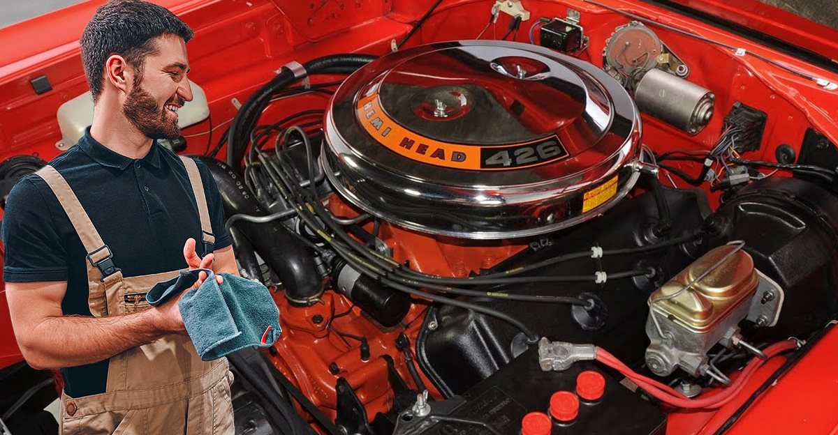 The Best V8 Engines In Classic Car History