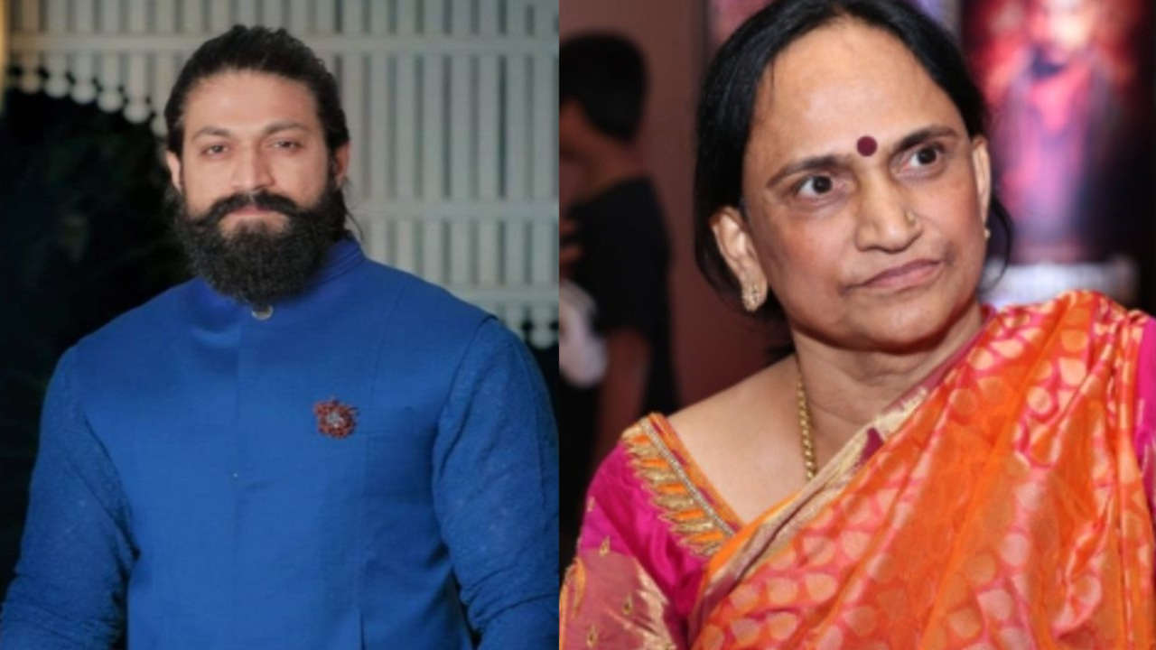 Yash’s Mom Pushpa Arun Kumar Acquires Karnataka Distribution Rights For ...