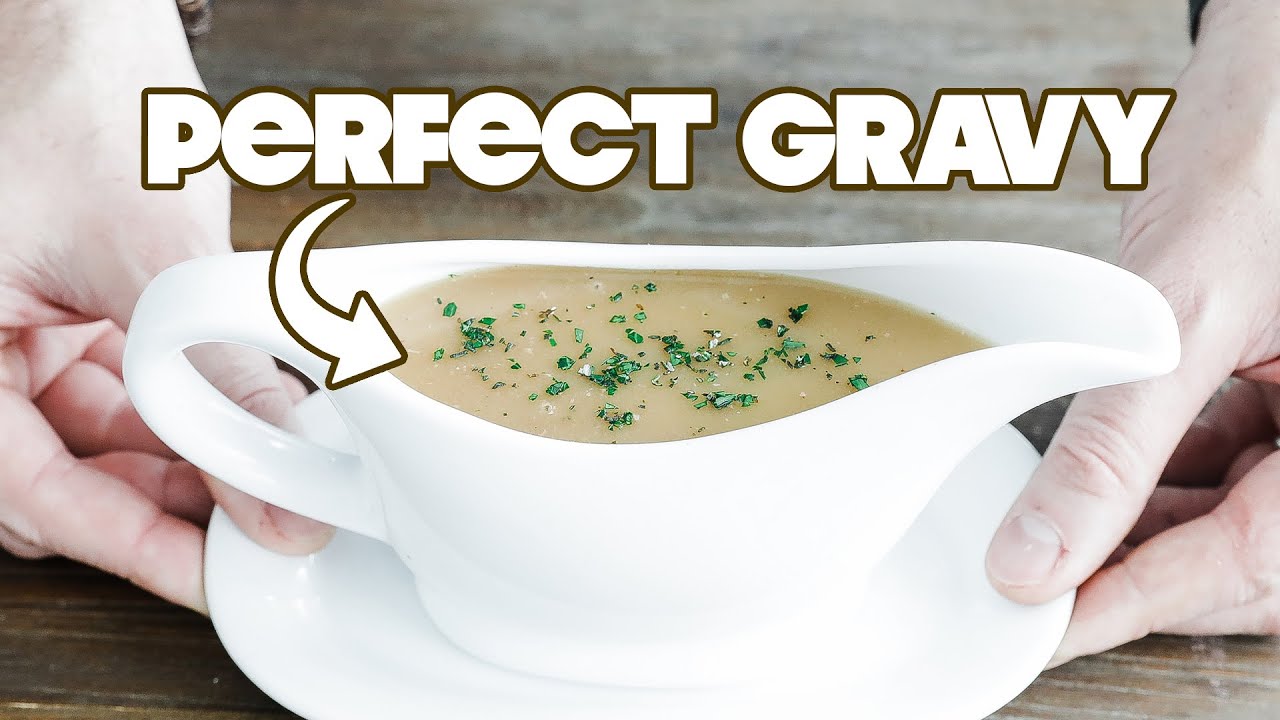 Rich, Smooth Gravy in Just One Pan