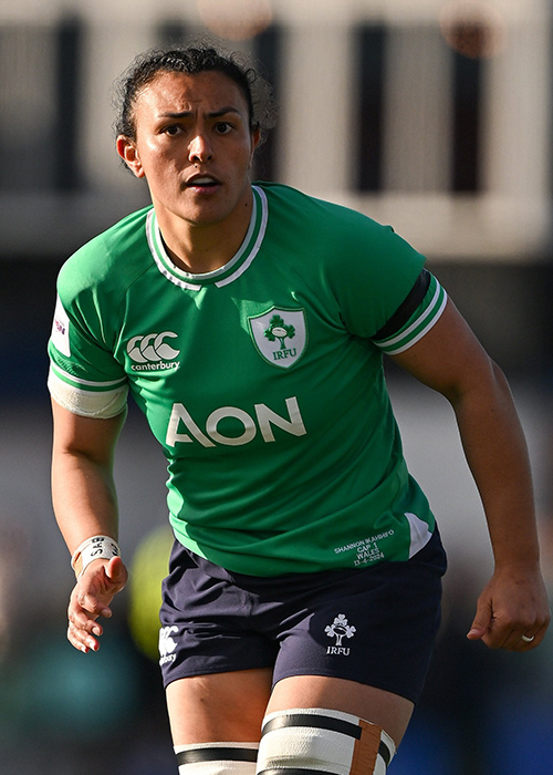 Irish rugby player Shannon Ikahihifo reveals cancer diagnosis as World ...