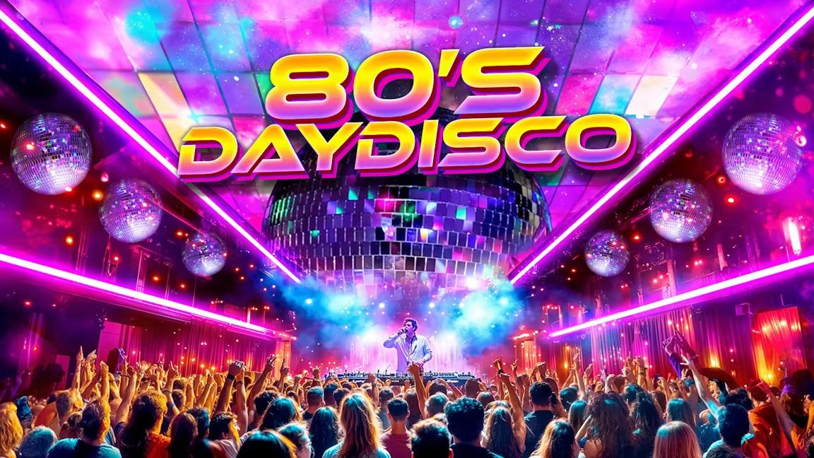 Party like it's 1985 as 80s Day Disco comes to Lancaster