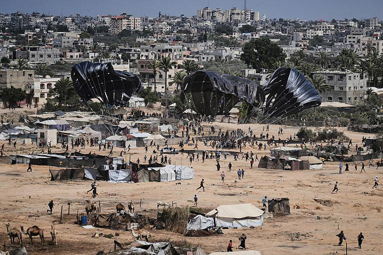 Famine confirmed in part of Gaza for first time and expected to spread ...