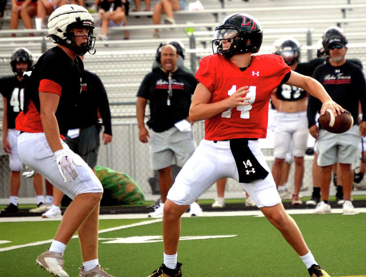 Texas high school football: No. 3 Lake Travis is starting from scratch ...