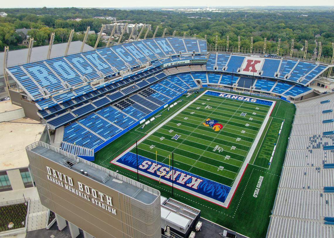 KU football's season opener is sold out. How much are tickets for ...