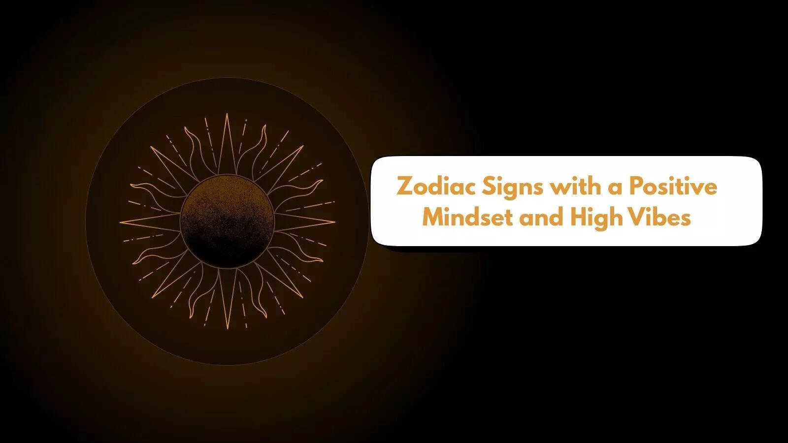 4 Zodiac Signs with a Positive Mindset and High Vibes