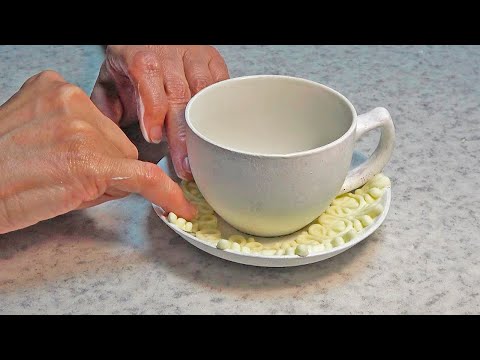 How to Turn a Simple Cup into a Unique Decorative Item
