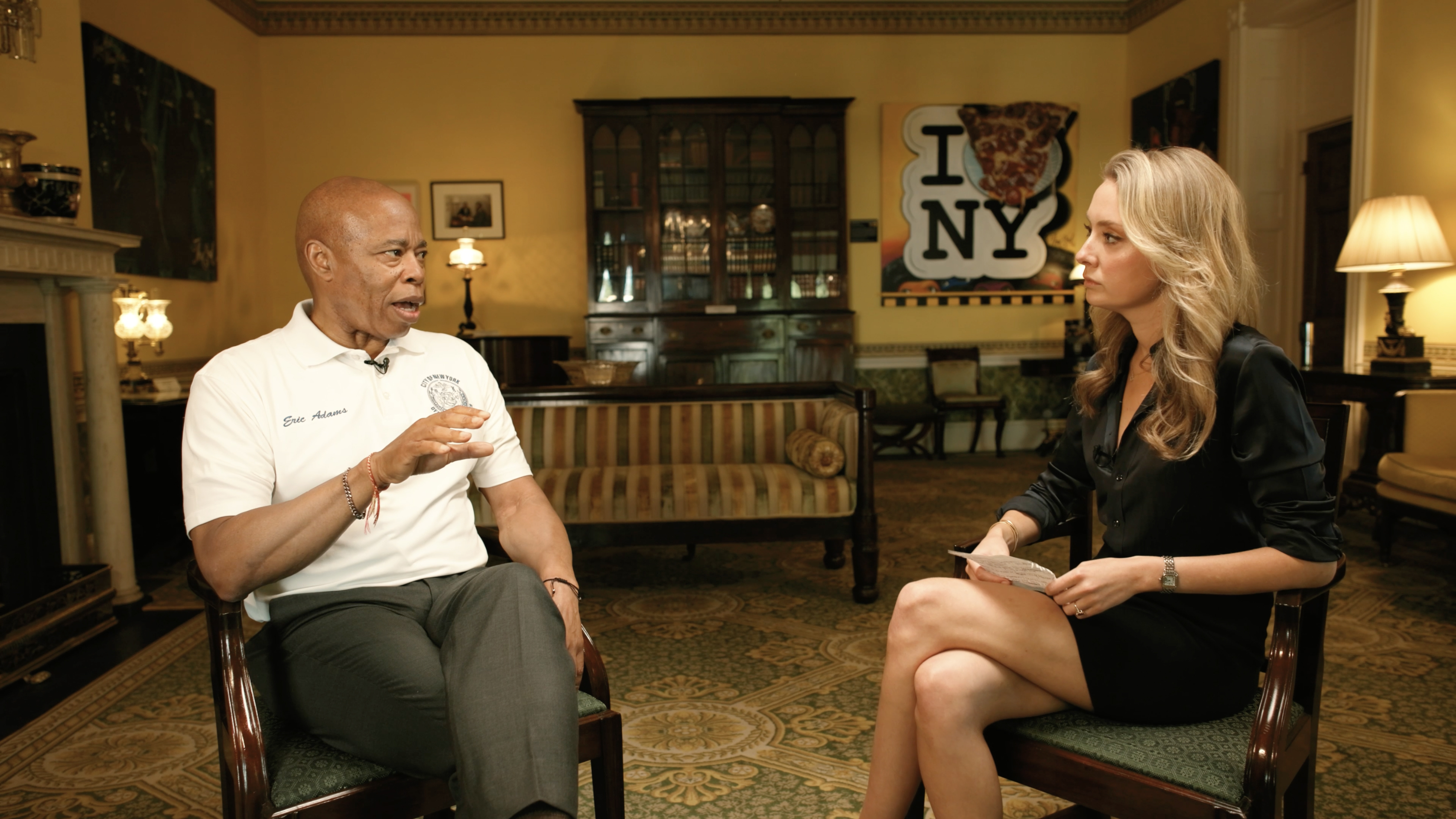 New Yorkers need to put down their phones and protect each other: Eric ...