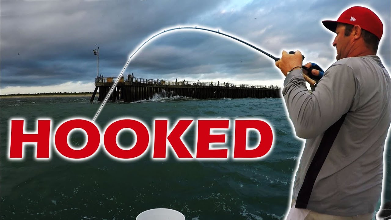 We Caught Dinner While Jetty Fishing - Fresh Catch Feast