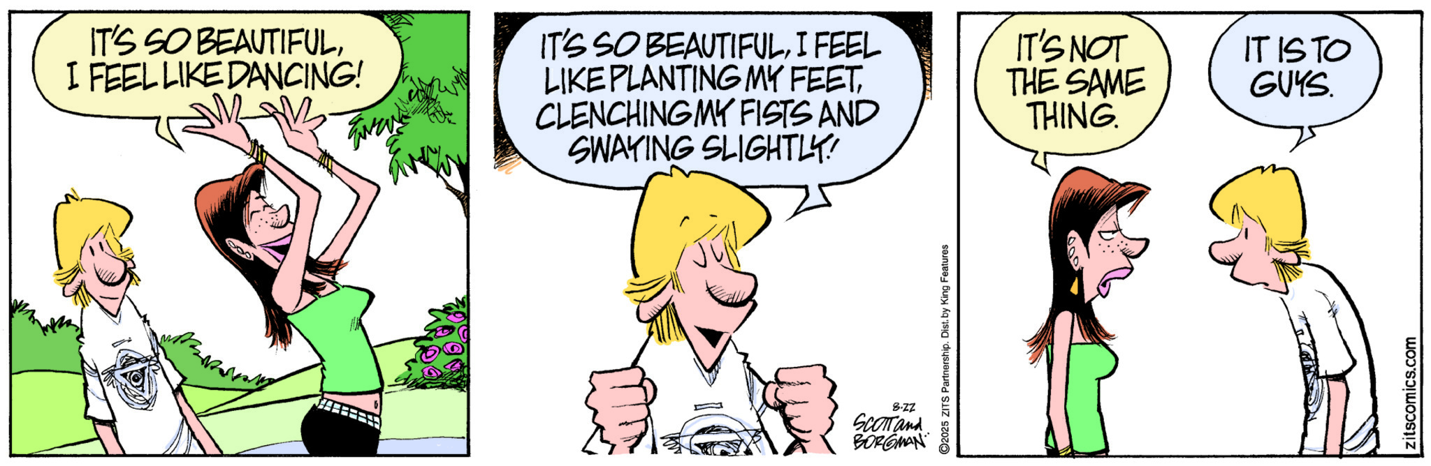 Zits by Jerry Scott and Jim Borgman