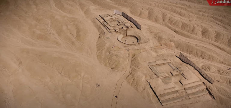Archaeologists in the Andes of Peru discovered the ruins of an ancient ...