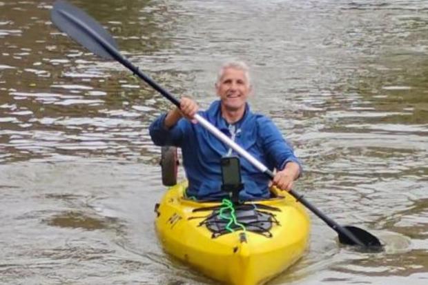 Wild camping Benfleet man on 137 mile kayak odyssey to raise for SEN ...