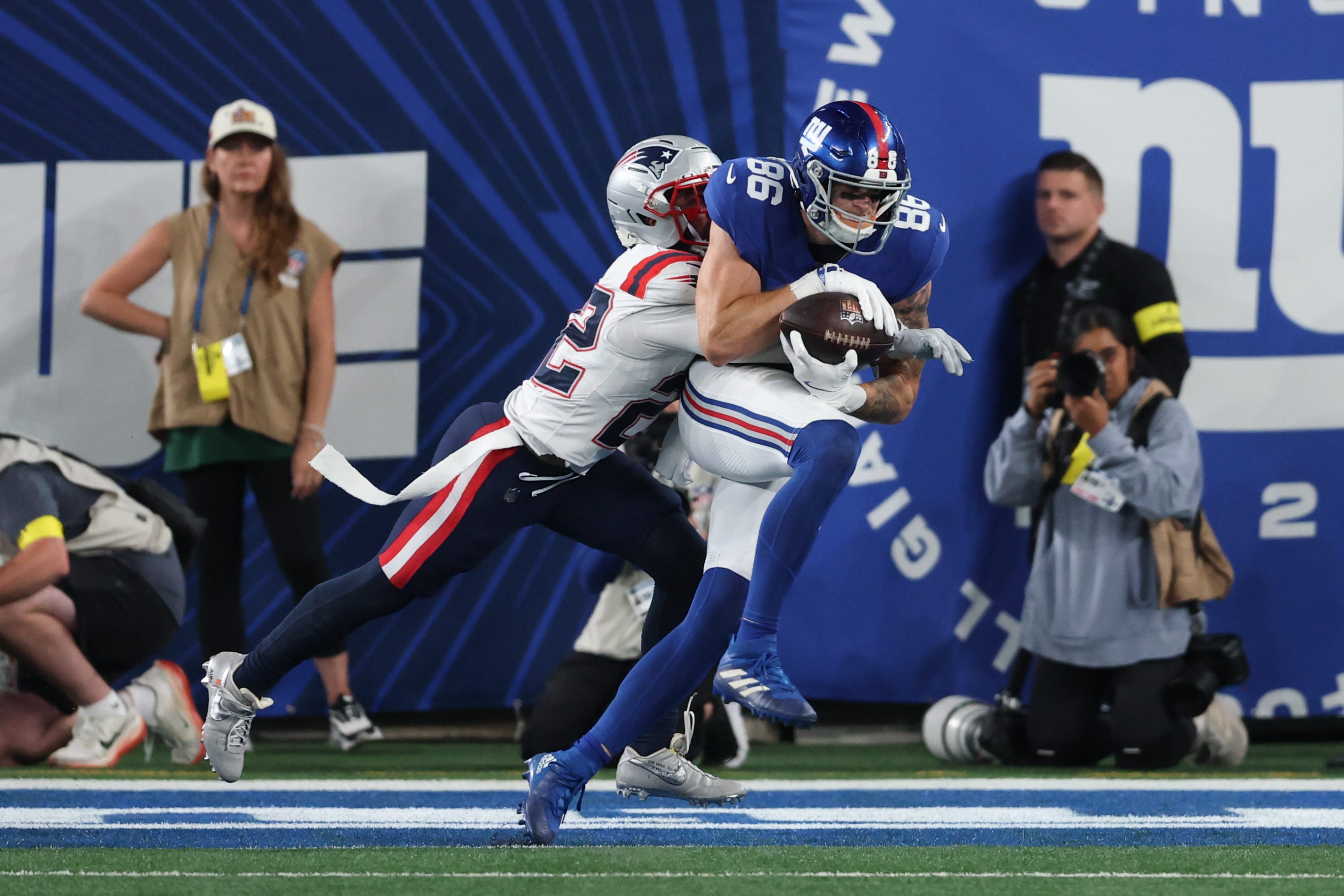 Former Nebraska tight end Thomas Fidone scores first career TD for the ...