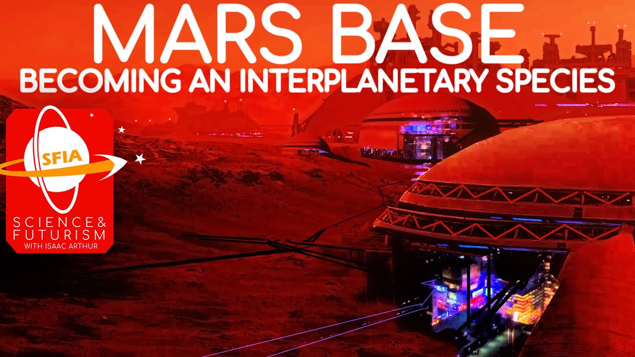 Building a Base on Mars