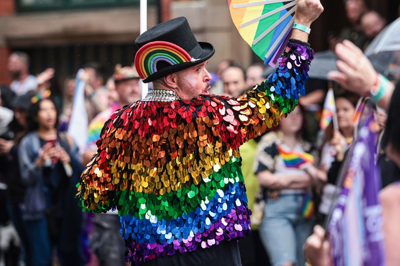 Manchester Pride Parade 2025 time, route map and where to watch it