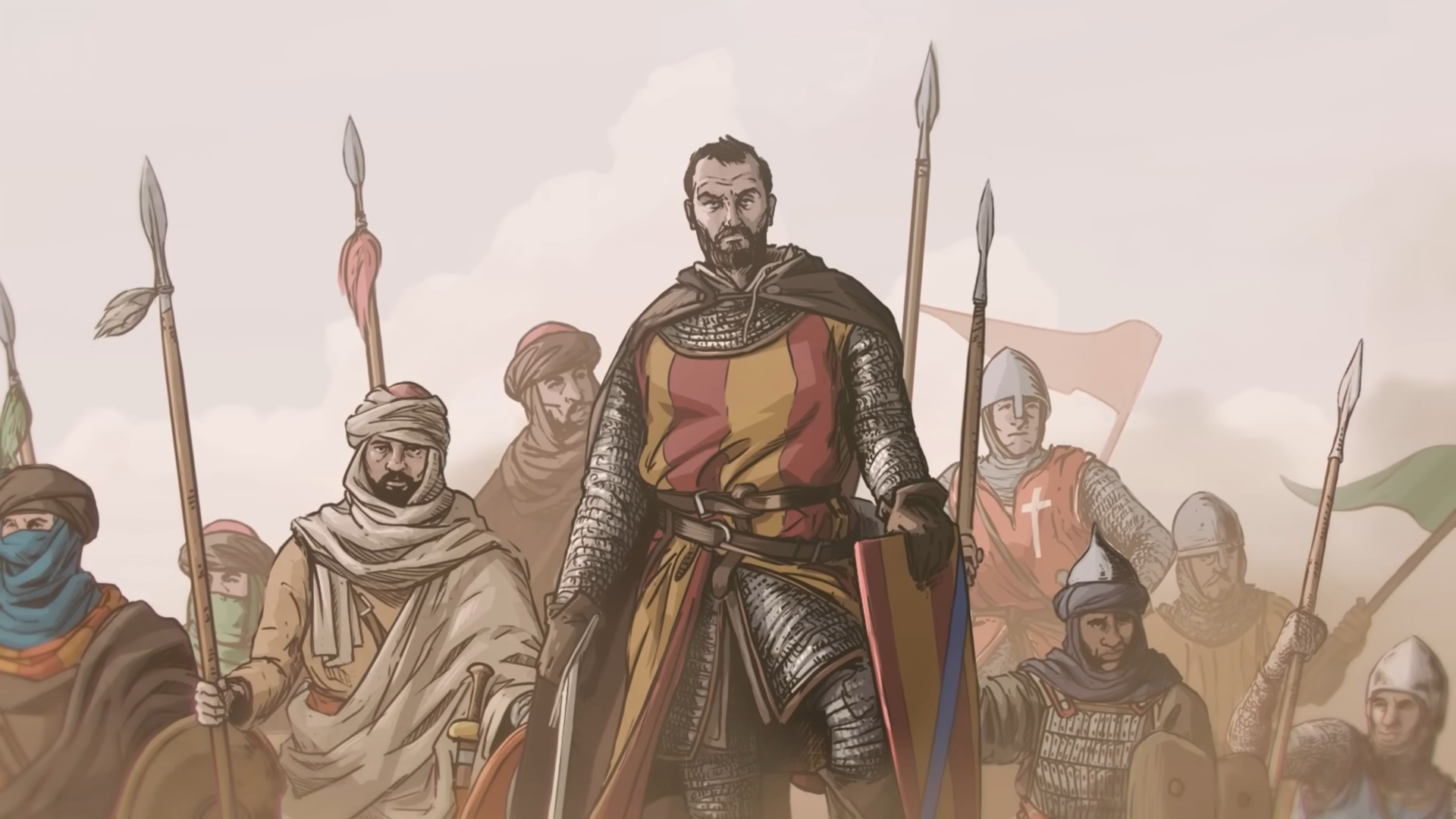 Christian Mercenaries Who Fought for Muslim Rulers