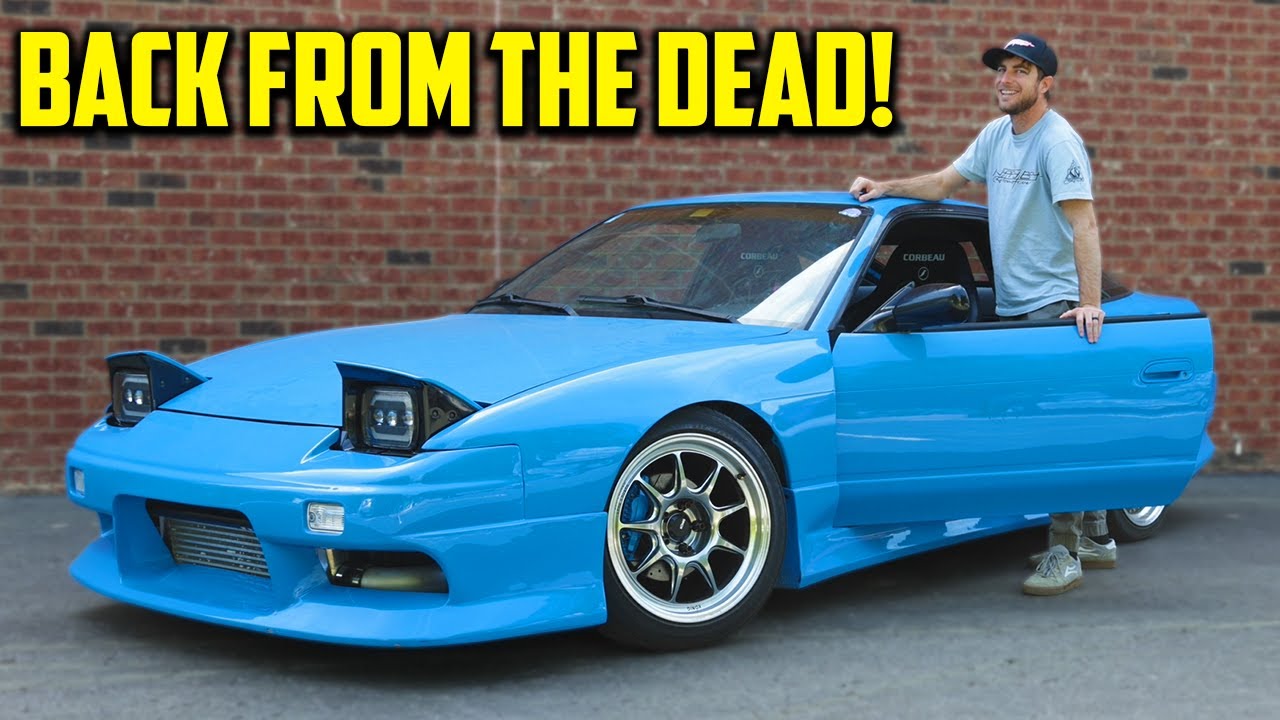 Building the Ultimate 600HP Nissan 240SX Dream Car
