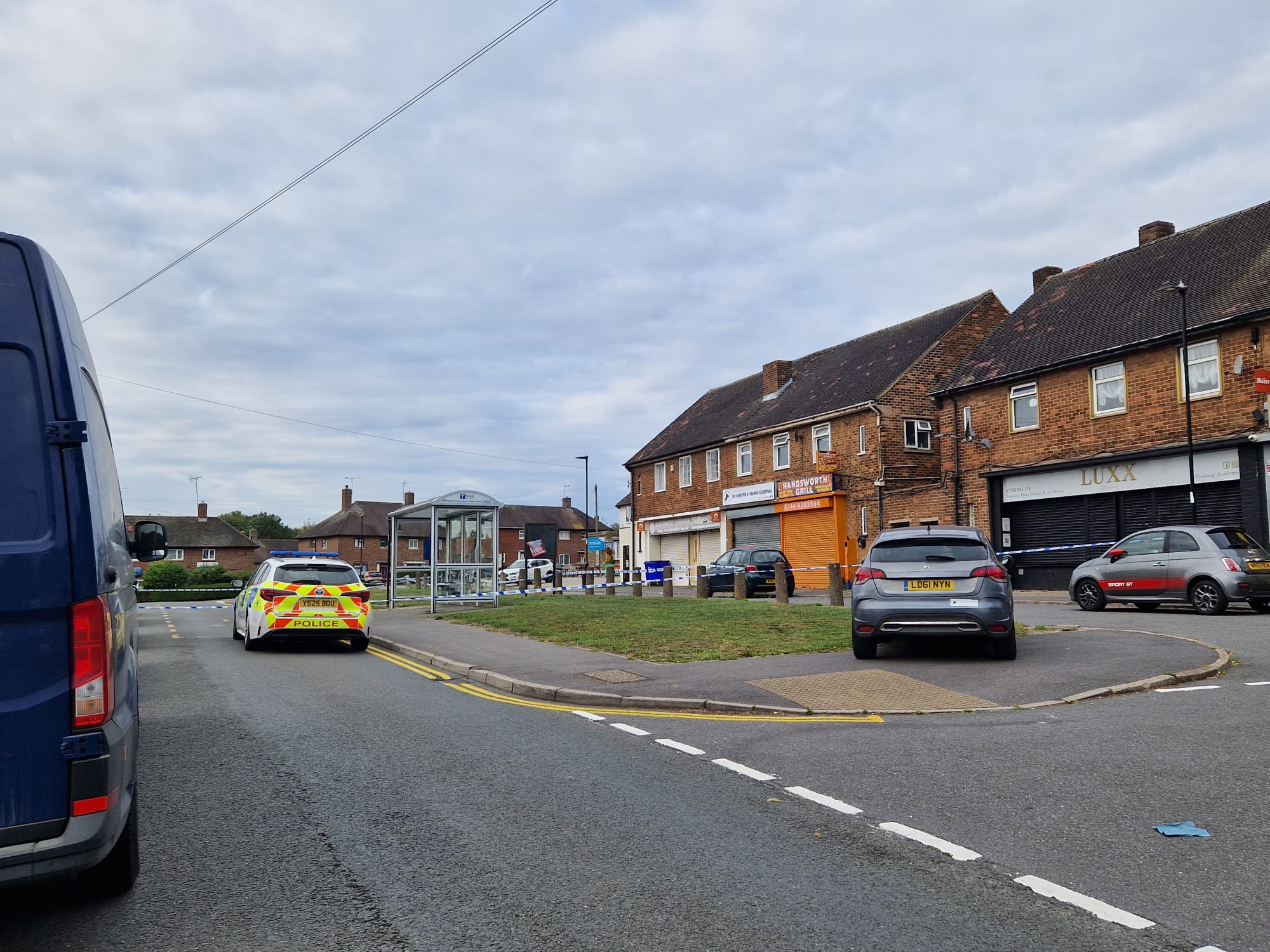 Ballifield Drive Handsworth: Police cordon after 17-year-old boy ...
