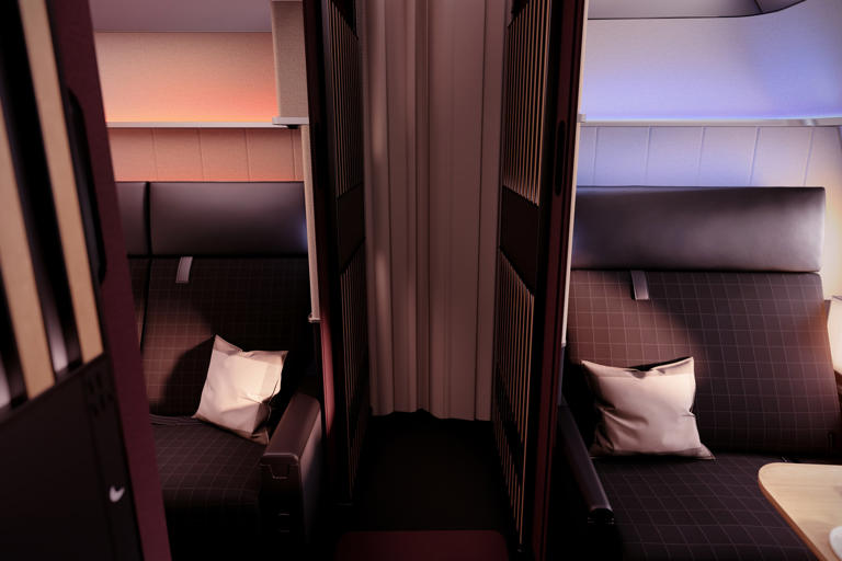 First look: Swiss Air Lines unveils new first class cabin suite