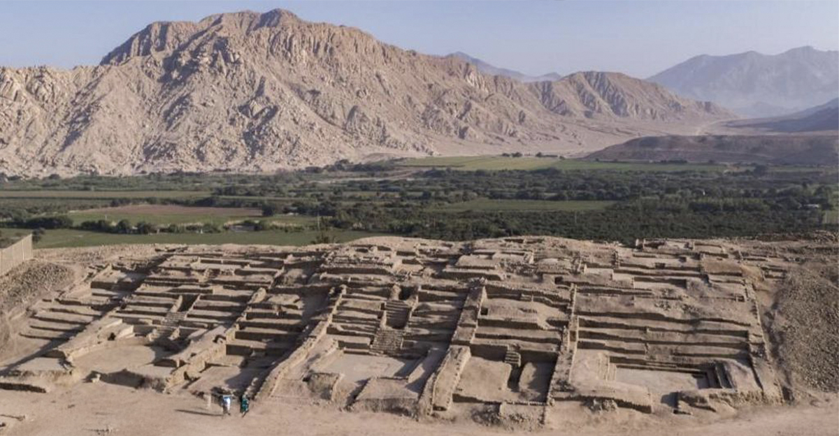 Archaeologists in the Andes of Peru discovered the ruins of an ancient ...
