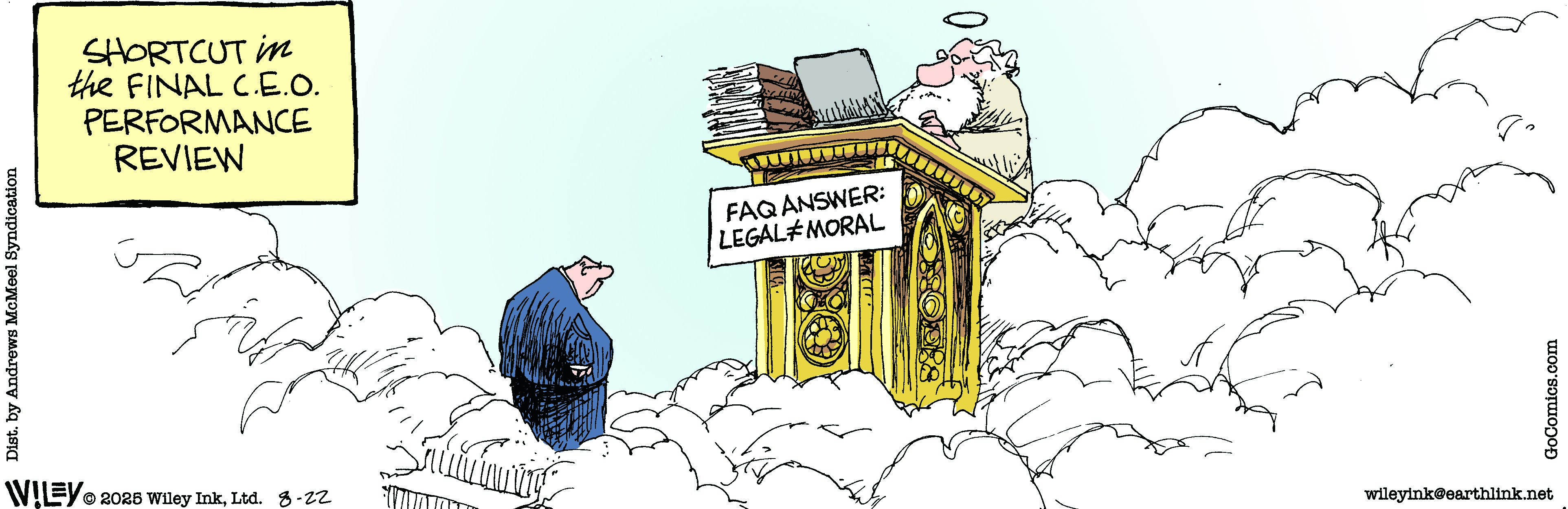 Non Sequitur by Wiley Miller