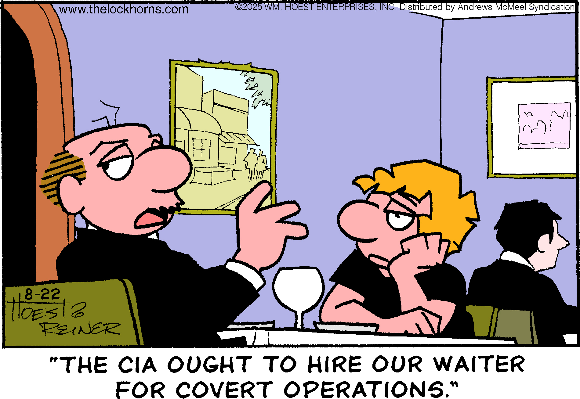 The Lockhorns by Bunny Hoest and John Reiner