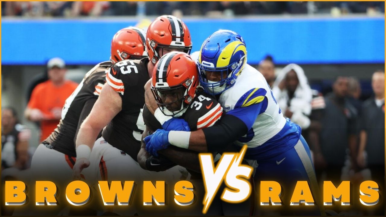 10 Most Memorable Cleveland Browns vs Los Angeles Rams NFL Games Of All ...