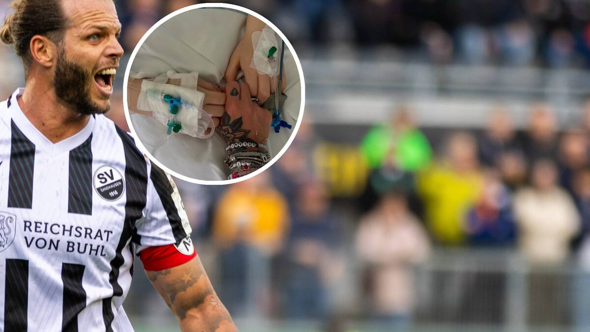 Nur 5 Prozent Überlebenschance: Tochter von Ex-Bundesligaprofi kämpft ...