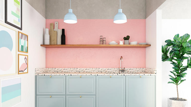 10 Tips For Designing An '80s-Inspired Kitchen