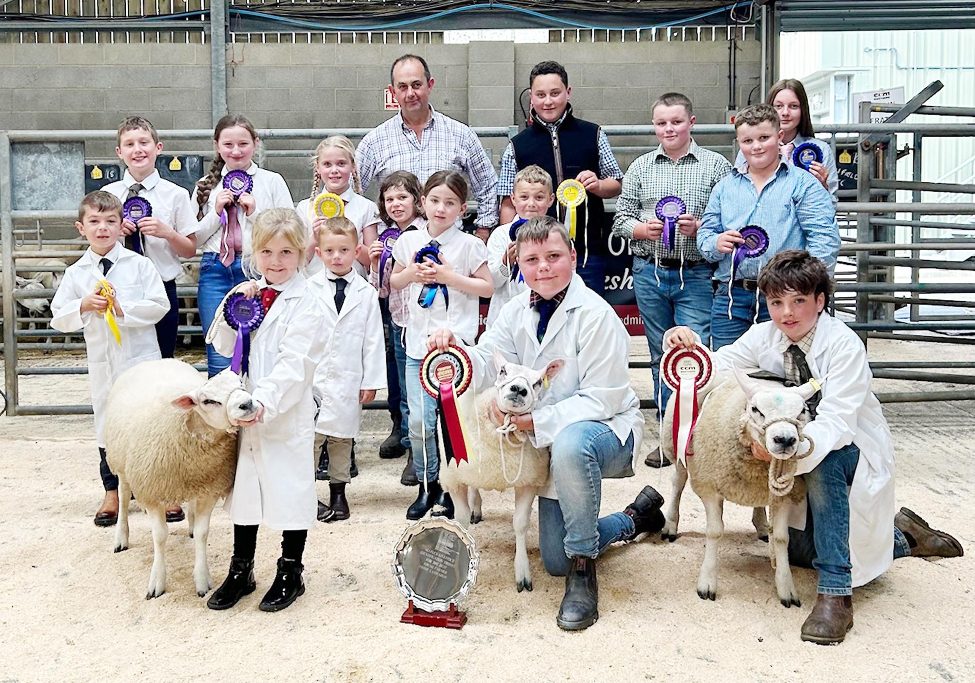 Prizes for farming's future generations at CCM Skipton's annual young ...