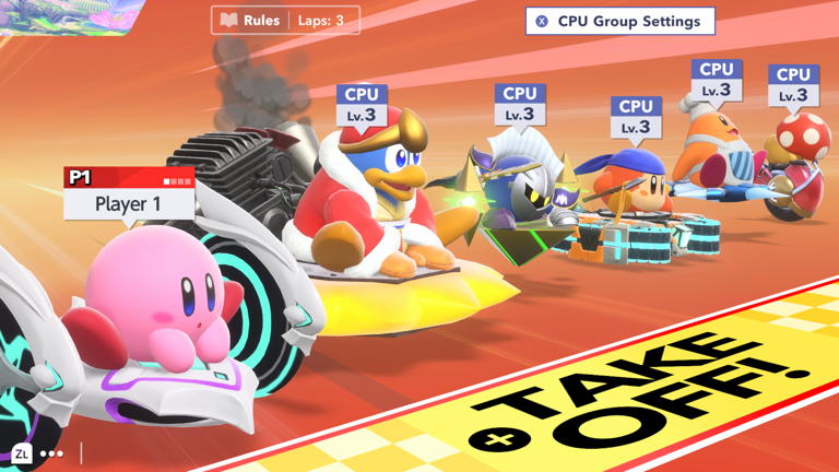 Kirby Air Riders Preview – Lijkt in geen velden of wegen op Mario Kart