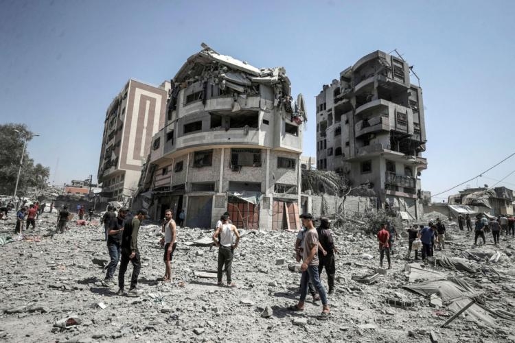 Gaza : au moins 83 % des personnes décédées en mai sont des civils ...