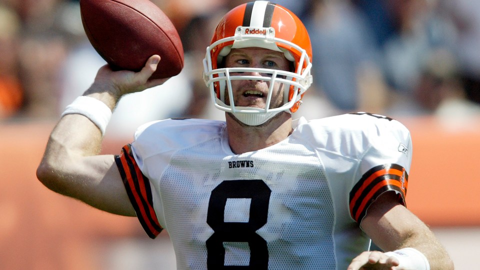 Every Browns QB Who Started at Least One Game Since 2005