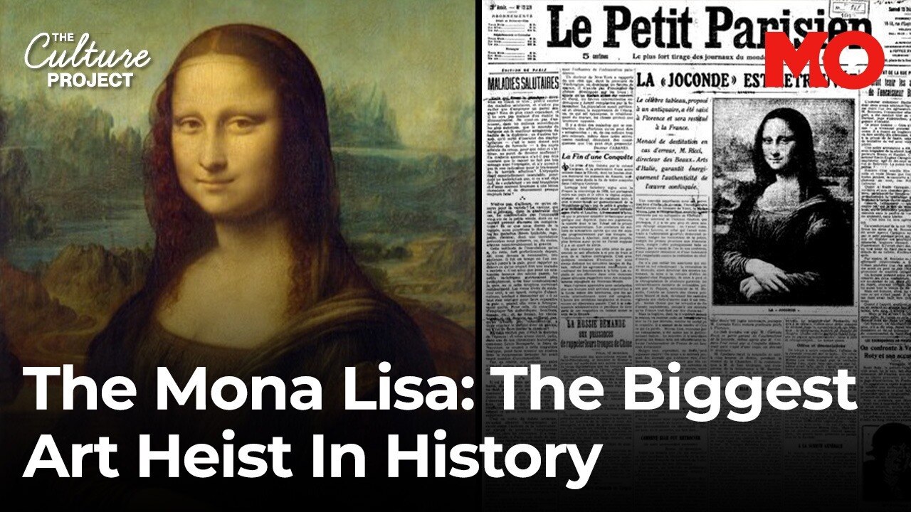 The Mona Lisa heist: How a stolen masterpiece became the world's most ...