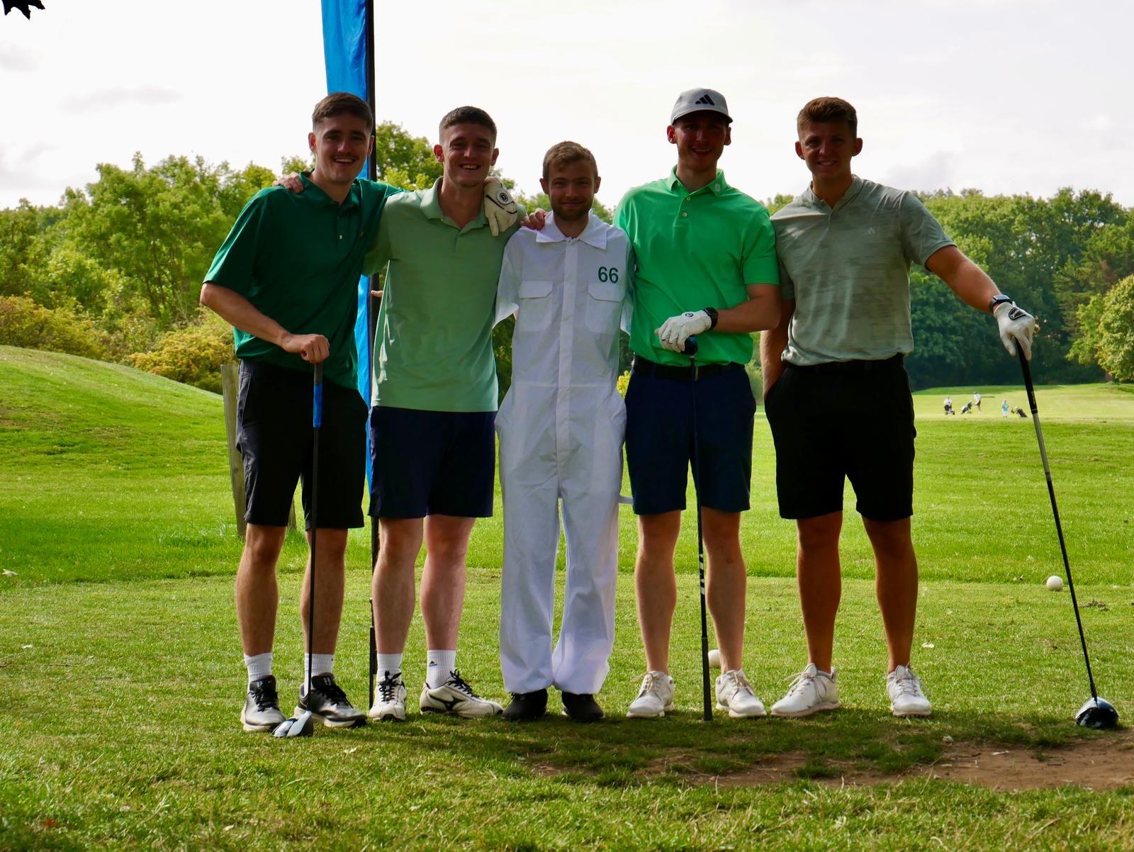 Charity Golf Day scores a hole in one for Sue Ryder Hospice