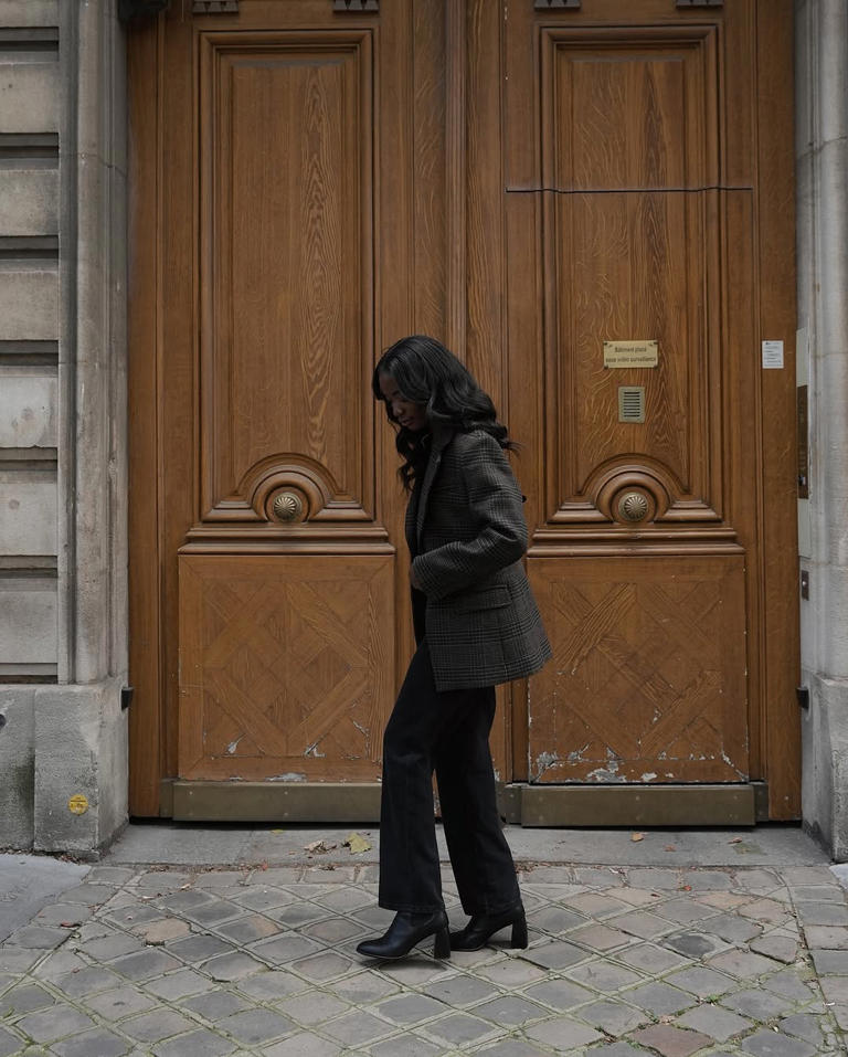 It's True—Fashion People Are Ditching Leather Jackets for This Elevated ...