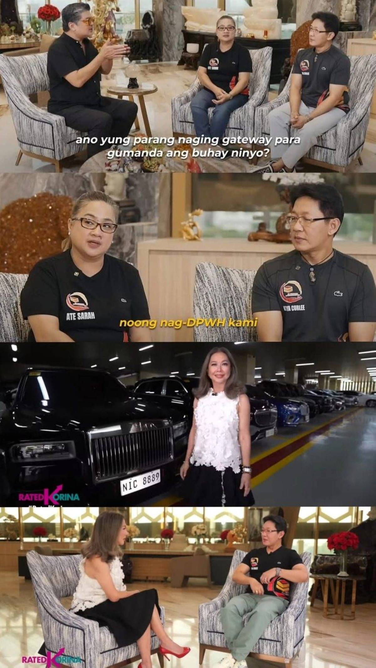 Korina Sanchez, Julius Babao respond to Vico Sotto’s P10M Discaya claim