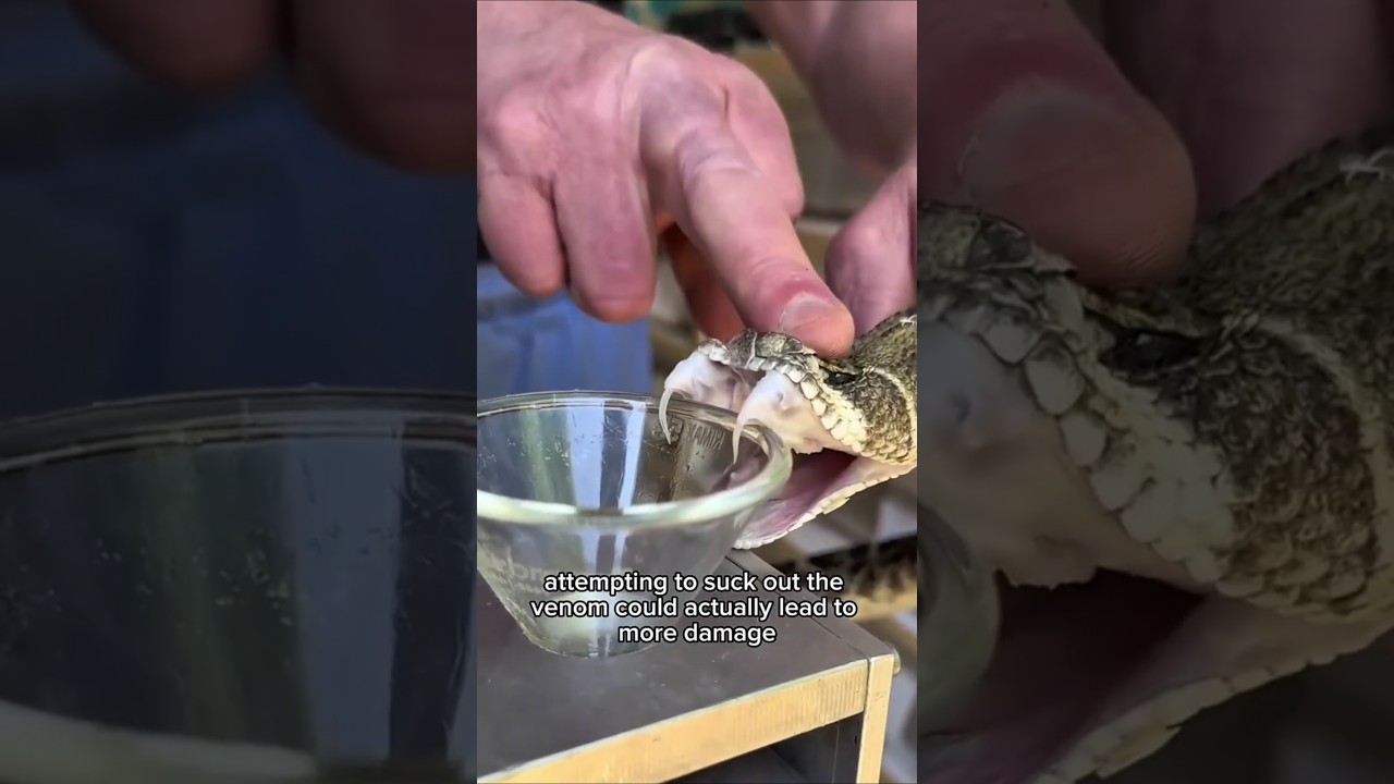 Why drinking snake venom could be fatal