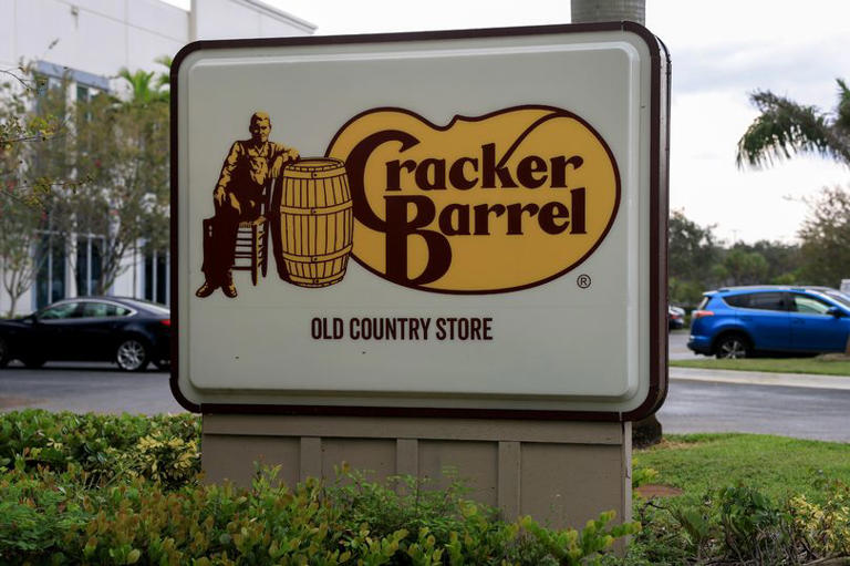 Cracker Barrel loses almost $100 million in value after controversial ...