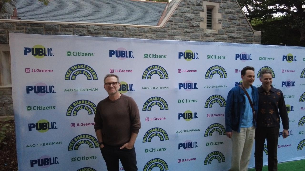 NY: "Twelfth Night: Free Shakespeare in the Park" Opening Night ...