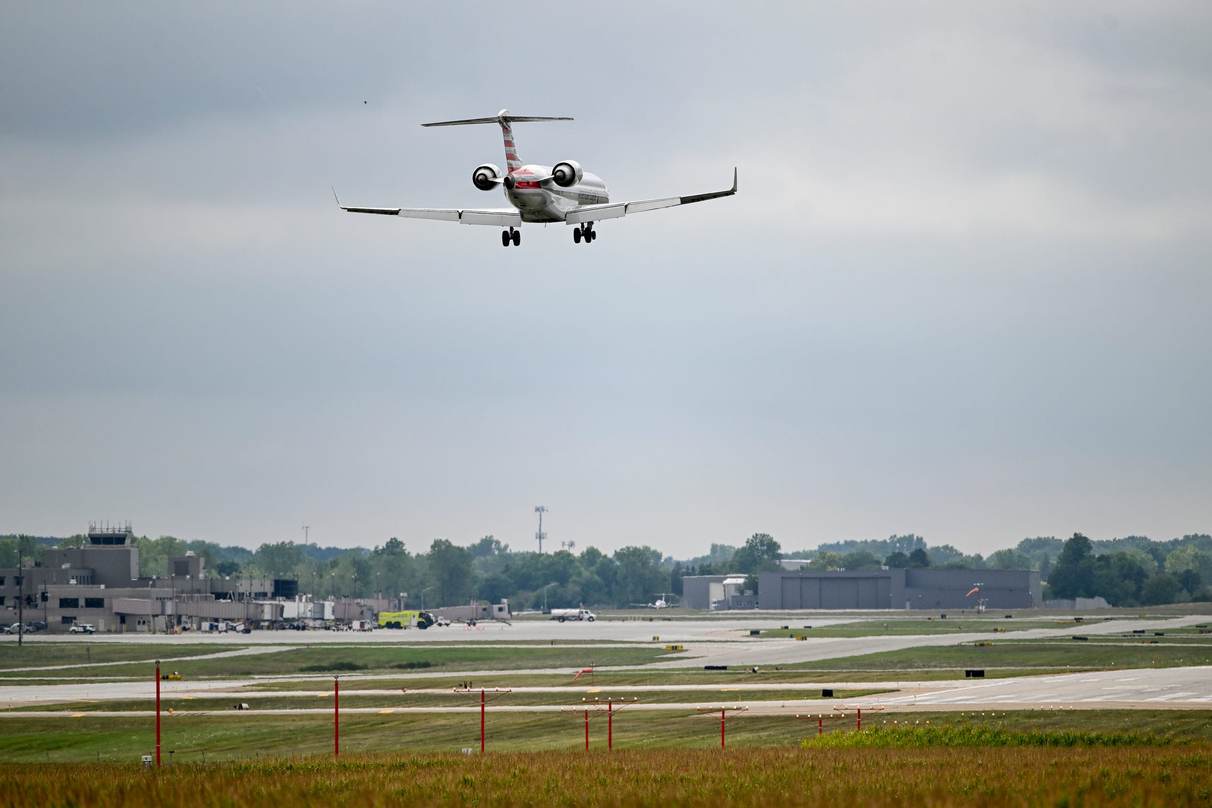 Watch airplanes land and take off from Valley-Turner Park in DeWitt ...