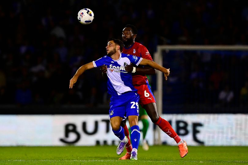 Fabrizio Cavegn: New Bristol Rovers striker on move to England, Swiss ...