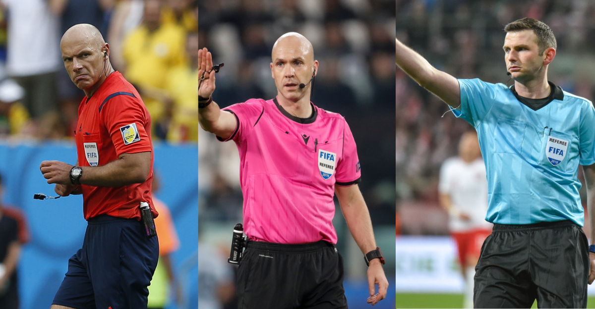 Here are the Football Teams Premier League Referees Support