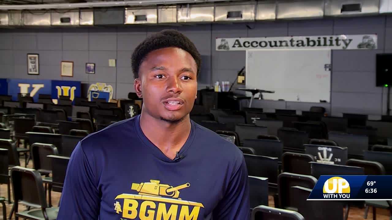 NCAT's Blue and Gold Marching Machine heads to National Battle of the Bands