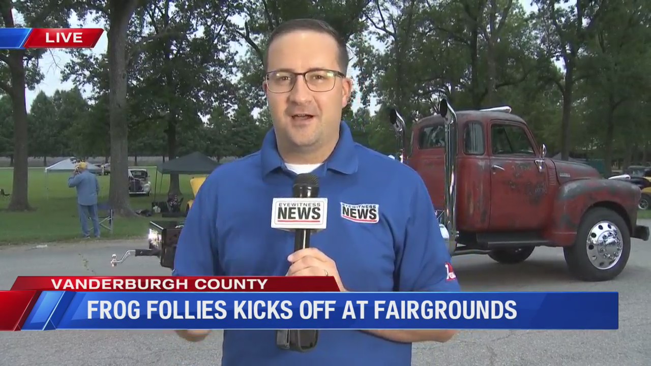 Cody Bailey Frog Follies 6:25 a.m.