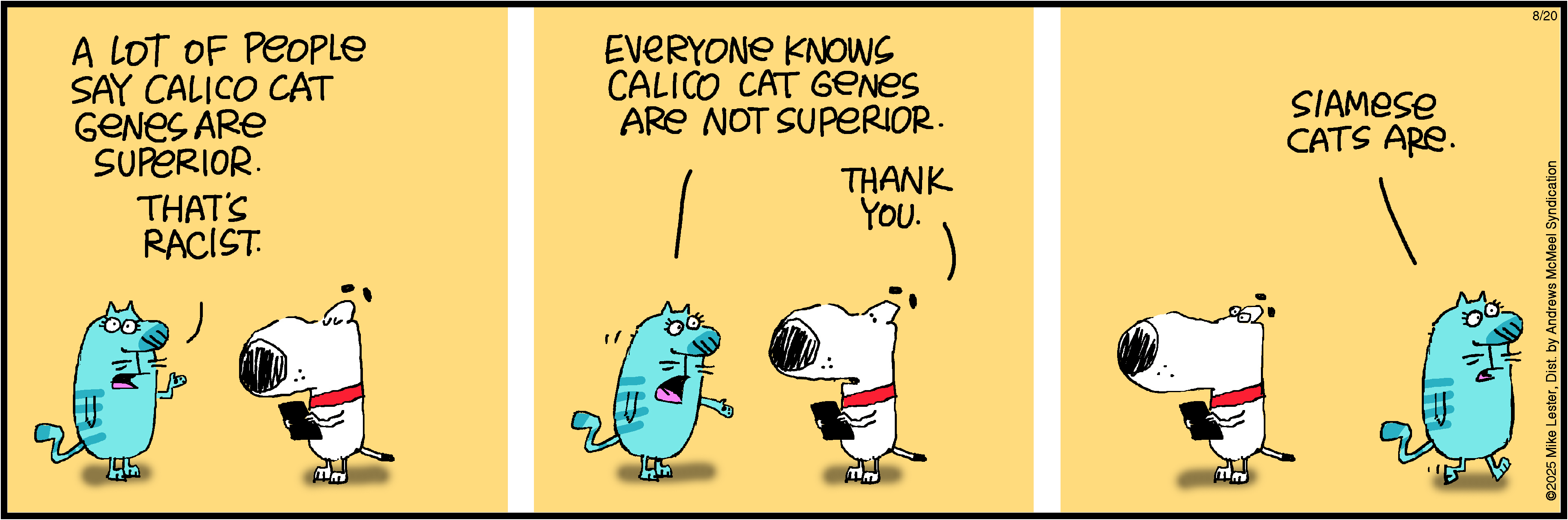 Mike du Jour by Mike Lester