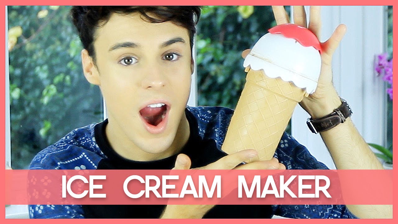 Can you make ice cream in seconds? Toy review