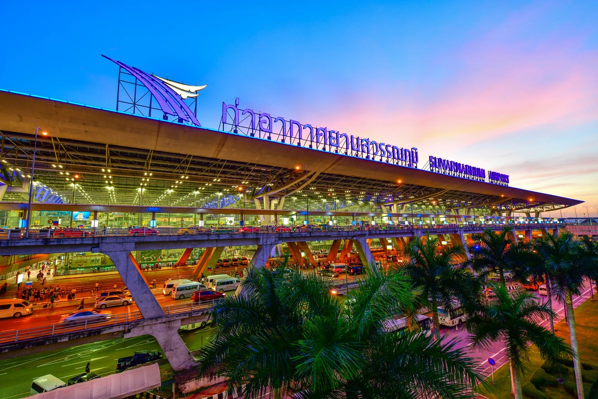 Chinese man banned from Thailand after alleged airport incident