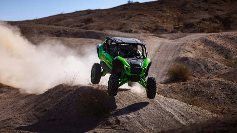 Kawasaki's New Supercharged Teryx H2 Side-By-Side Is So Fast, It Breaks ...