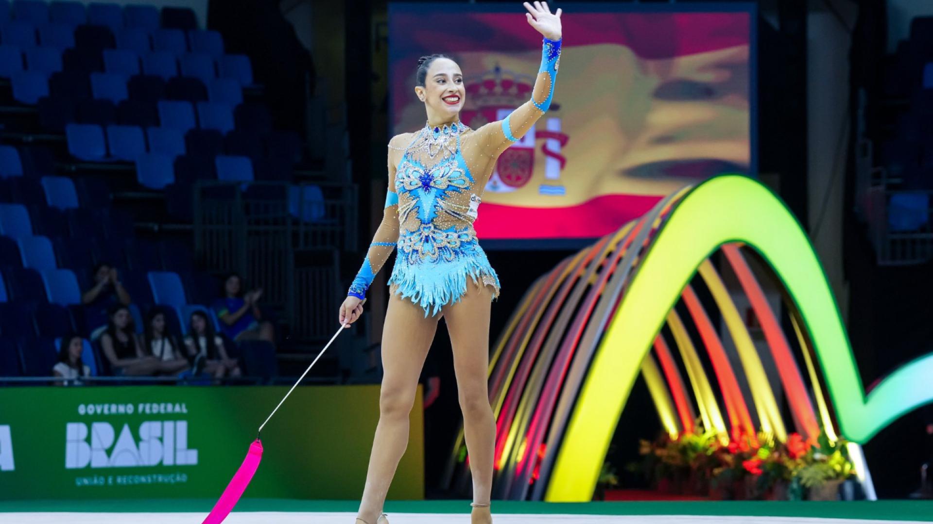 La aragonesa Alba Bautista brilla en Río de Janeiro pero se queda fuera ...